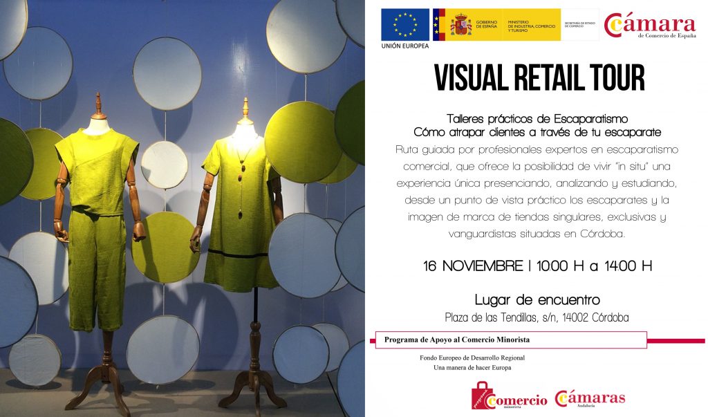 VISUAL RETAIL TOUR, Córdoba. Talleres prácticos de escaparatismo, ¿Cómo ...