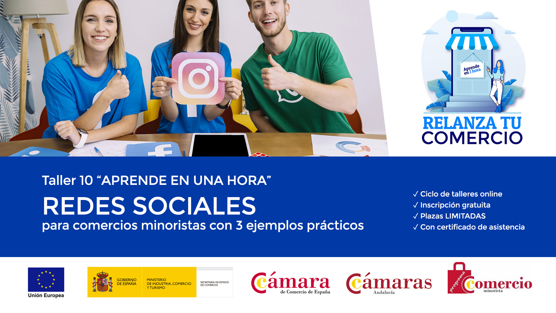Redes sociales para comercios minoristas con 3 ejemplos prácticos ...
