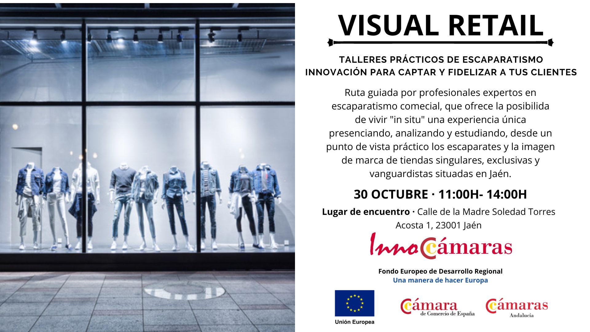 Talleres prácticos de escaparatismo; Innovación para captar y fidelizar ...